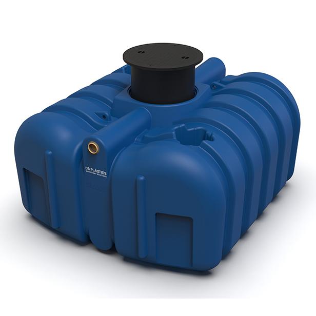 Pvc platte regenwaterput Easy Rain 5000 L | Bouwmaterialen Van de Velde